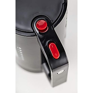 Bodum - 11451-01US Bodum Bistro Electric Water Kettle, Plastic, 17 Ounce, .5 Liter, Black