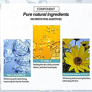 Dark Spot Remover Cream for Face, Dark Spot Cream, The Spot Cream for Face, Skin Spot Remover Cream, Dark Spot Correct Cream, Take Effect Quickly (5pcs) (3pcs)