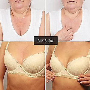 Zcvtbye Anti Wrinkle Bra Pillow Set Breast Wrinkle Prevention, Eliminate and Prevent Chest Wrinkles, Anti Aging Pillow Breast Support for Women (Chest Pillow+Silicone Anti-Wrinkle Face Pads 5pcs)