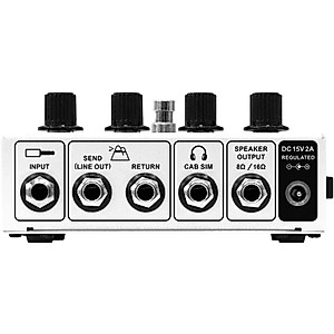 Orange Amps Terror Stamp 20W Hybrid Valve Solid State Guitar Amp Bundle w/Pig Hog Woven Instrument Cable, 2 x Pedal Patch Cables, Power Supply and Liquid Audio Polishing Cloth (6 Items)