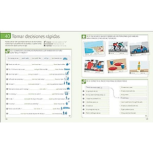 English for Everyone: Nivel 2: Inicial, Libro de Ejercicios: Curso completo de autoaprendizaje (DK English for Everyone) (Spanish Edition)