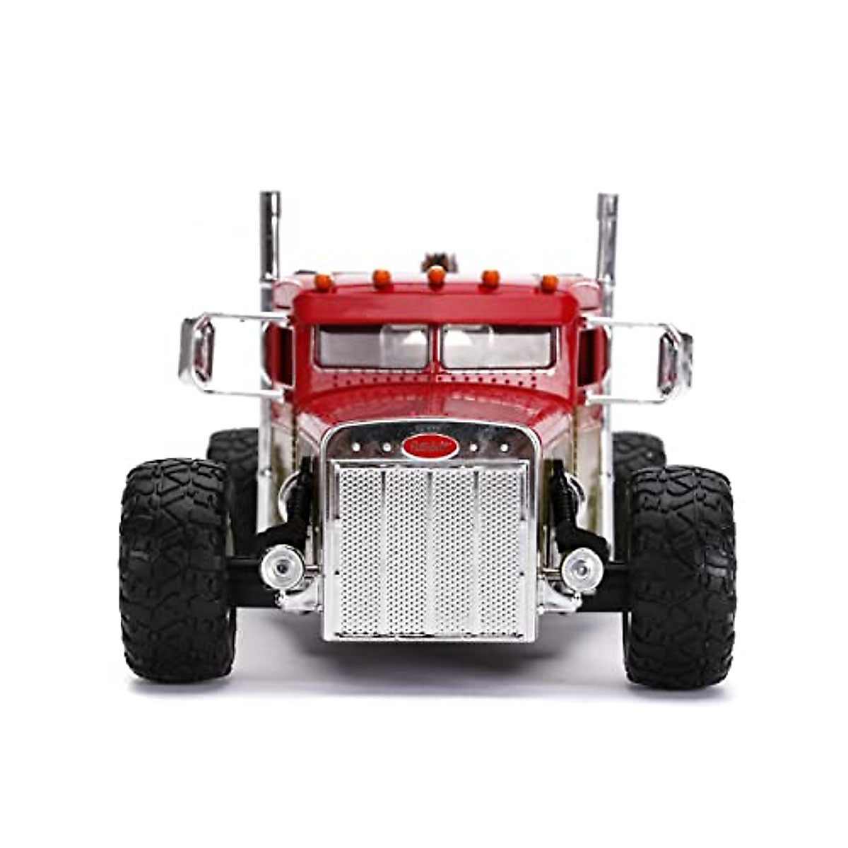 Fast & Furious Presents: Hobbs & Shaw Hobbs' 1:24 Custom Peterbilt Truck Die-cast Car, Toys for Kids and Adults