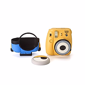 Fujifilm Instax Mini 8 Minion Instant Photos Film Camera (Japan Import)