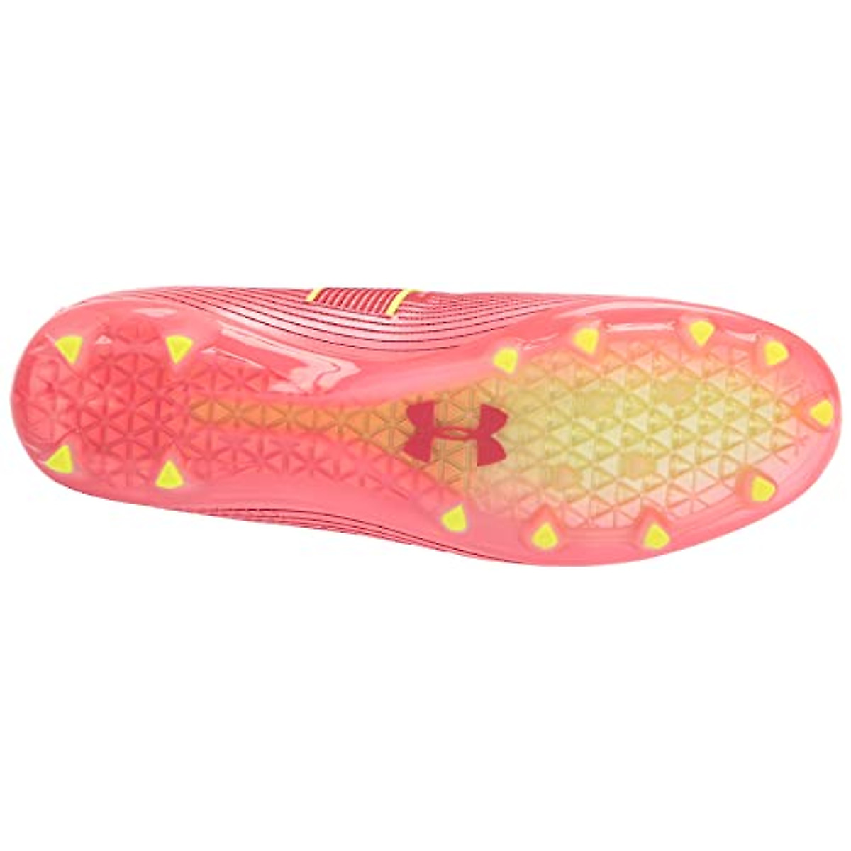 Under Armour Men's Highlight Mc, Red (600)/Beta, 8.5 Medium US