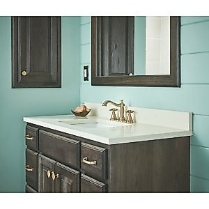 DELTA Faucet 553LF-CZ 3597LF-CZMPU-LHP, 3.00 x 11.50 x 16.50 inches, Champagne Bronze