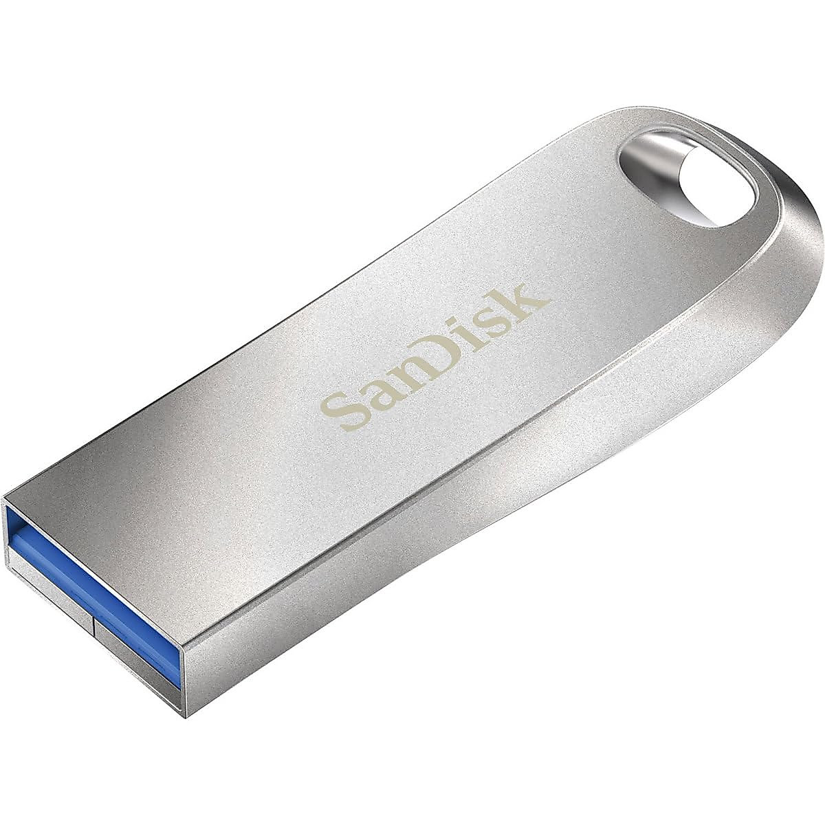 SanDisk 64GB Ultra Luxe USB 3.1 Gen 1 Flash Drive - SDCZ74-064G-G46, Black