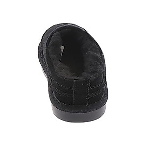 Koolaburra by UGG Kids' Braidee Slipper, Black, 5