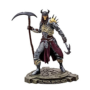 McFarlane Toys - Diablo IV Bone Spirit Necromancer (Common) 1:12 Scale Posed Figure