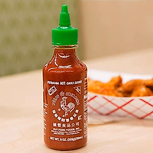 Huy Fong, Sriracha Hot Chili Sauce, 9 Ounce Bottle