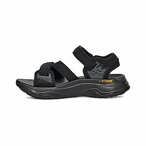 Teva Women's Zymic Sandal, Black, 8