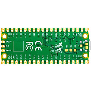 Pre-Soldered Header Raspberry Pi Pico MicrocontrollerDevelopment Board Based on Raspberry Pi RP2040 Chip,Dual-Core ARM Cortex M0+ Processor, Flexible Clock Running up to 133 MHz