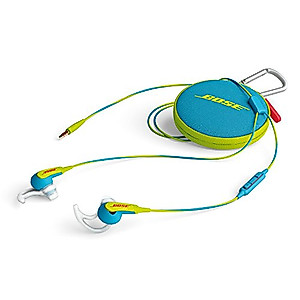 Bose SoundSport in-ear headphones - Apple devices, Neon Blue