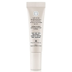 Naturium Phyto-Glow Lip Balm, Hydrating Lip Care with a Glossy Finish, 0.34 oz (Clear)