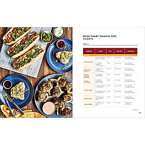 Ninja Foodi Smart XL Grill Complete Cookbook: 150 Recipes to Sear, Sizzle, and Crisp (Ninja Cookbooks)