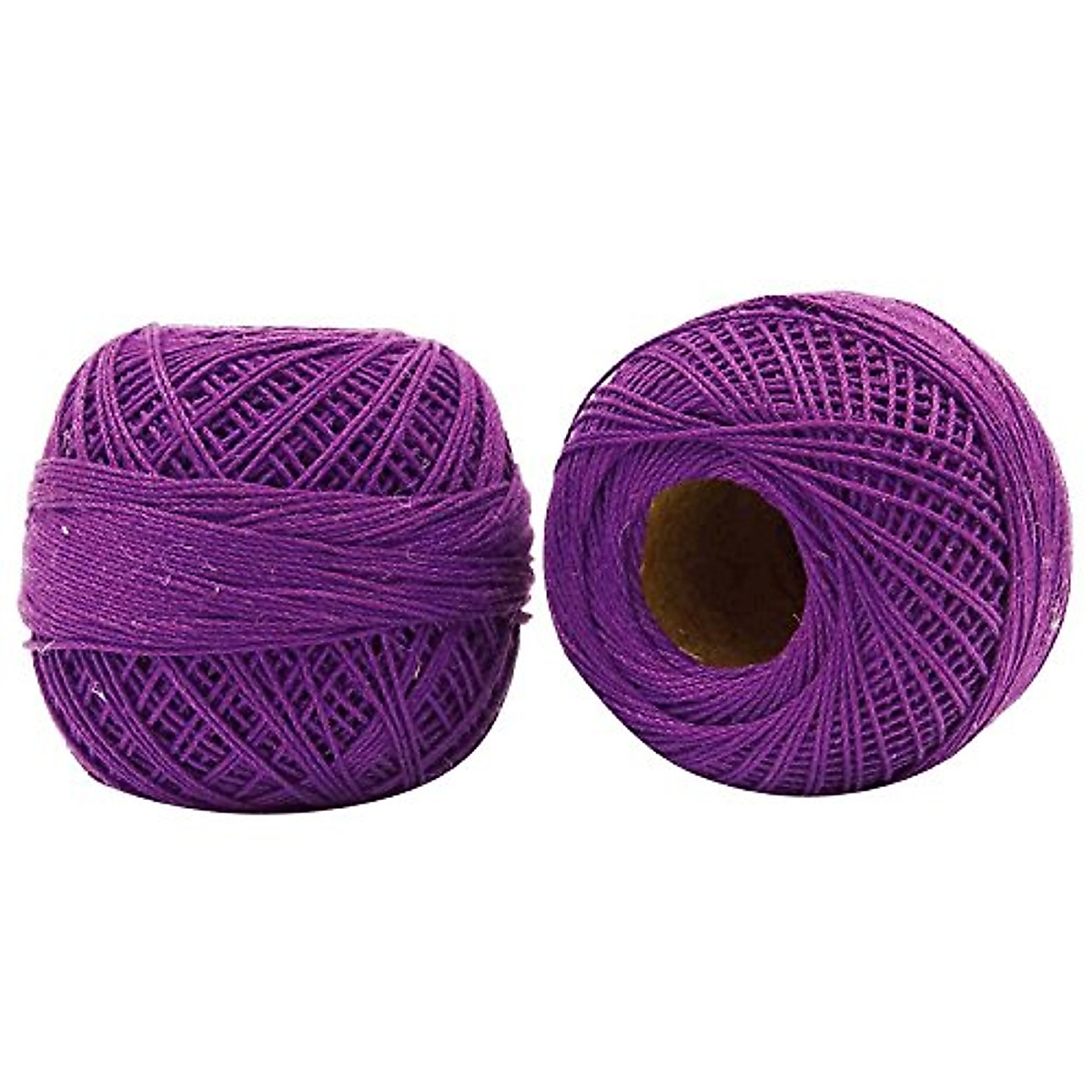 SJ2 Lot of 10 Pcs Anchor Cotton Crochet Embroidery Yarn Thread Knitting Tatting Ball