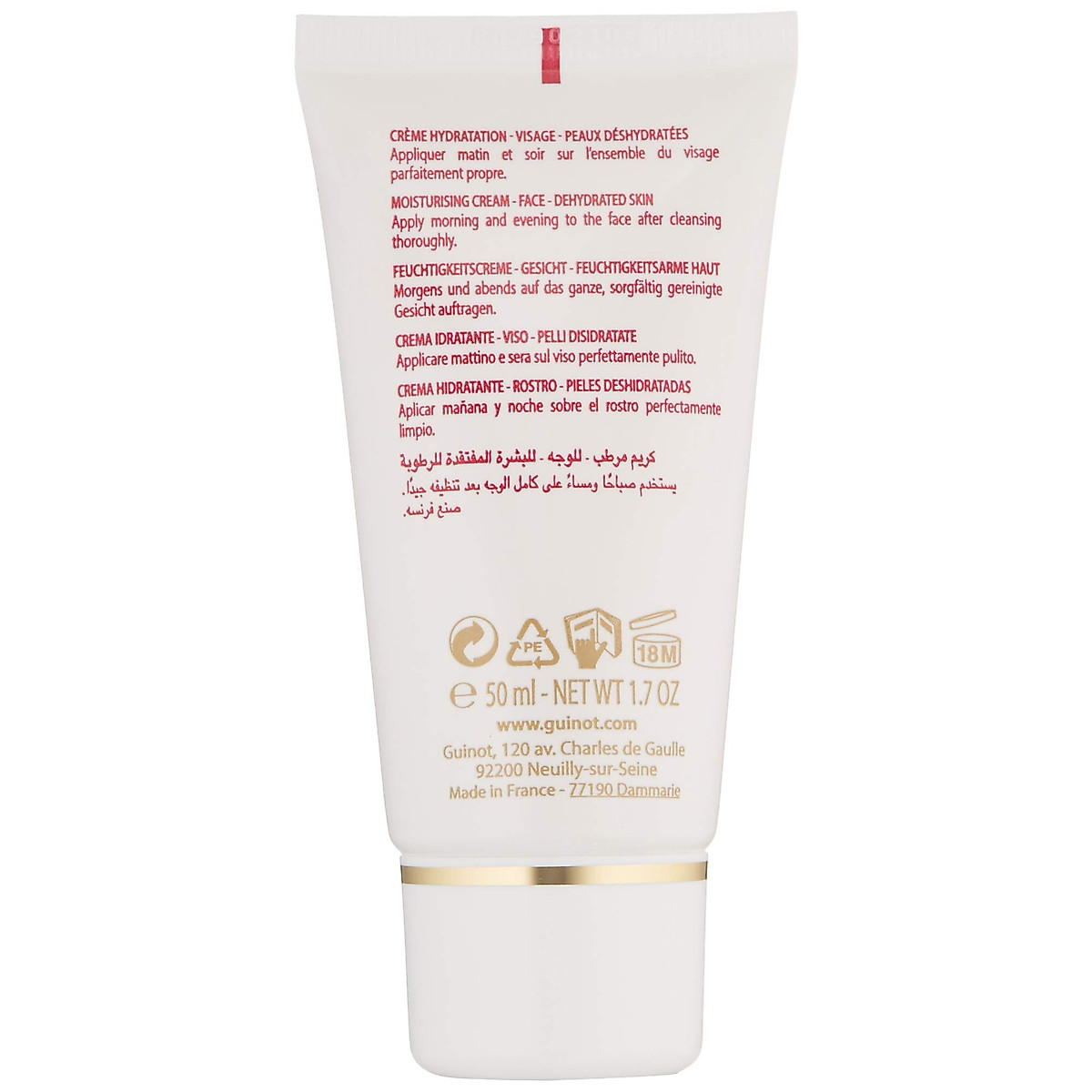 Guinot Creme Hydra Beaute Facial Cream, 1.7 oz