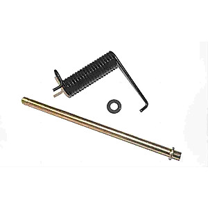 Zhiqinge ZFLXH's Mounting Hardware Kit Replace Craftsman 42" Deflector for 130968 110452X 123713X 131491 532123713, 532110452, 532131491