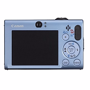 Canon PowerShot SD1100IS 8MP Digital Camera with 3x Optical Image Stabilized Zoom (Blue) (OLD MODEL)