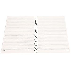 Notebook Beautiful Practical for Amateurs for Copying Music Score(Black piano pattern)
