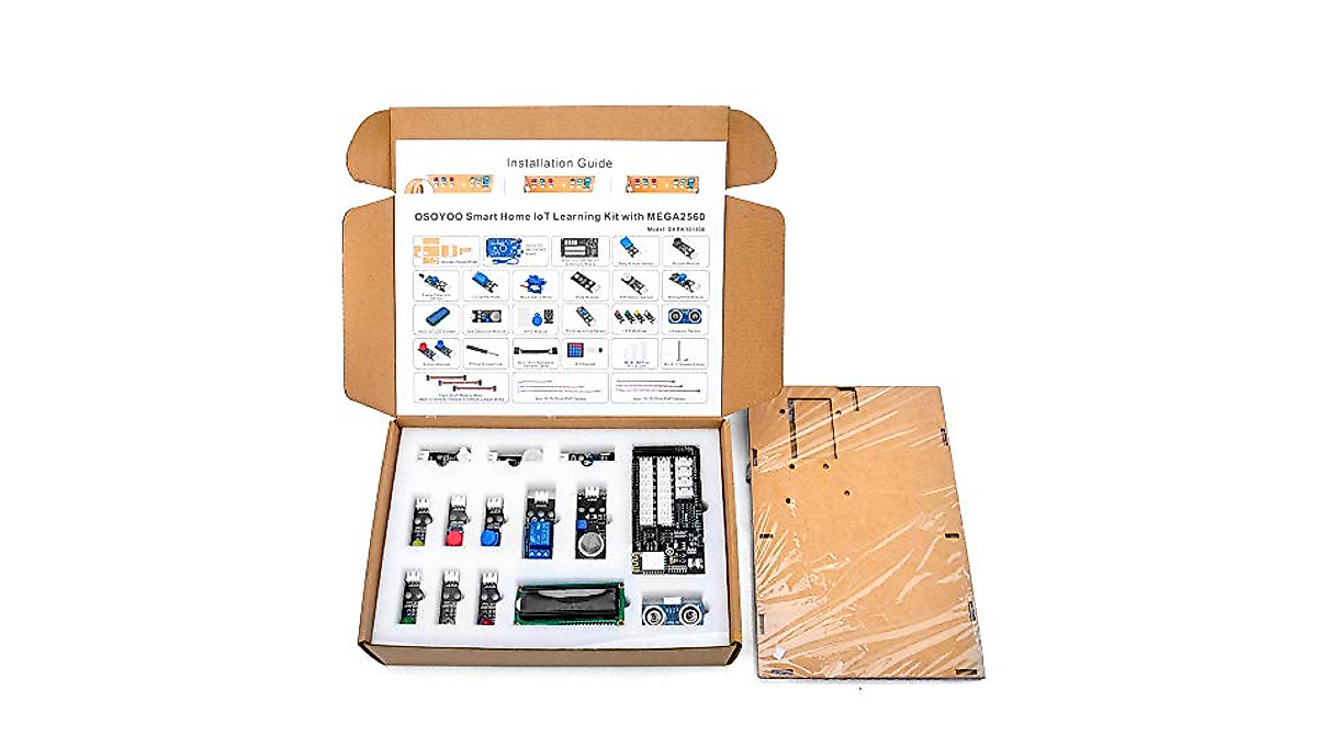 OSOYOO IoT Smart Home Kit for Arduino - Learn Coding & STEM