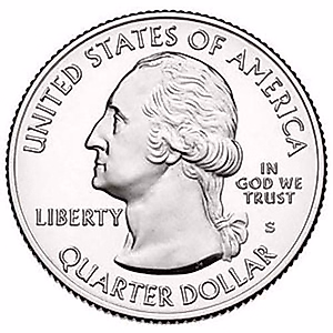 2014 P,D,S BU Arches Utah National Park NP Quarter Choice Uncirculated US Mint 3 Coin Set