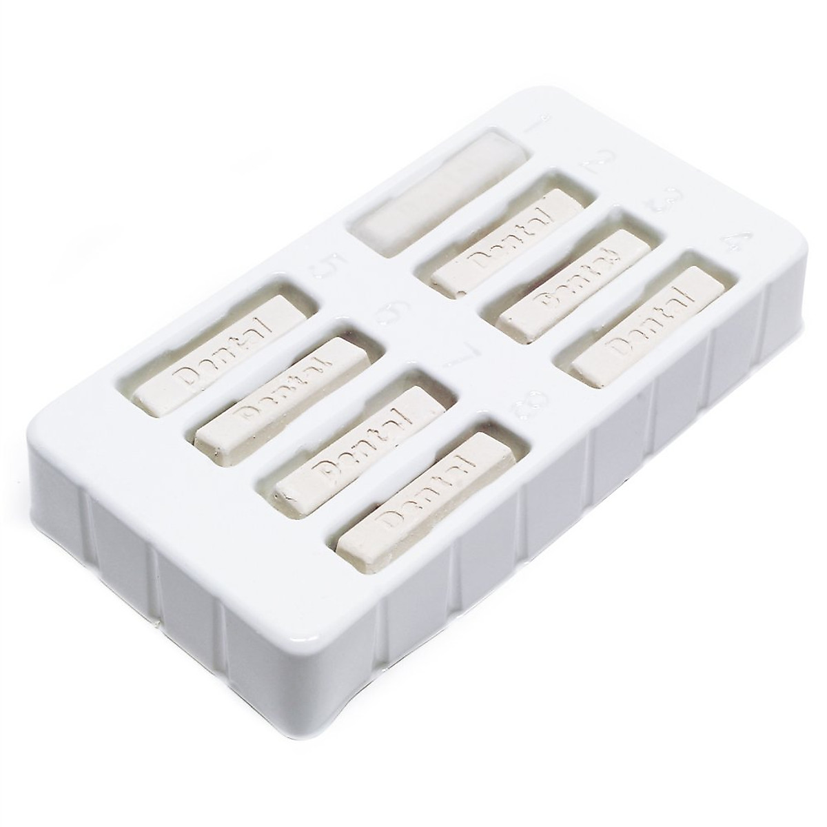 Dog H20 & Cat H2O 8 Piece Dental Care, suitable for both Dog H2O & Cat H2O water fountain, Off White Tablets (DH08DC)