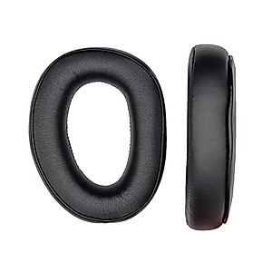 Premium Ear Pads Compatible with Sennheiser GSP 370, Sennheiser GSP 350, GSP 303, GSP 302, GSP 301 and GSP 300 Headphones. Premium Protein Leather | Soft High-Density Foam