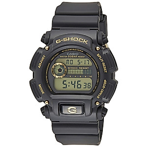Casio DW9052GBX-1A9 G-Shock Chronograph Digital Men039;s Watch (Black/Gold)