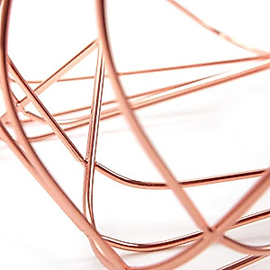 homozy Metal Bra Hangers, Space Saving Anti Deformation Bra Hangers, Small Hangers, Clothes Hangers, Rose Gold/Gold - Rose Golden