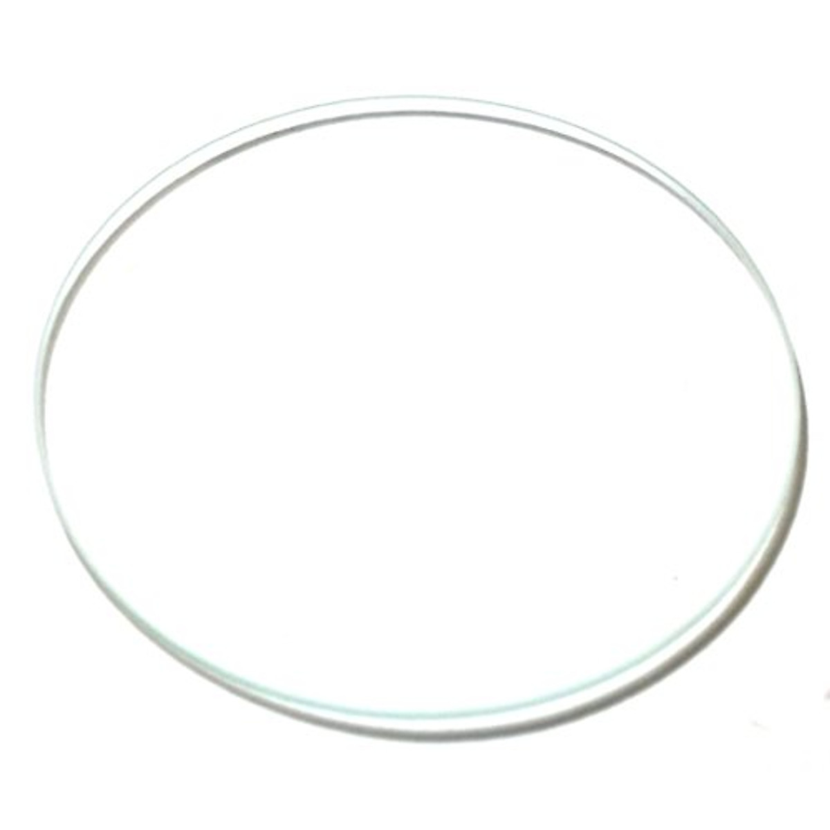 Double Convex Lens, 300mm Focal Length, 3" (75mm) Diameter - Spherical, Optically Worked Glass Lens - Ground Edges, Polished - Great for Physics Classrooms - Eisco Labs