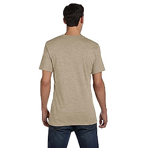 Bella+Canvas Unisex Jersey Short Sleeve Tee, Heather Tan, X-Large