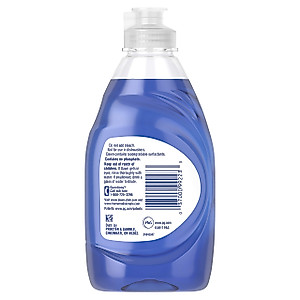 Dawn Platinum Dishwashing Liquid Dish Soap Refreshing Rain Trial, 8 Fluid Ounce (pack Of 18)