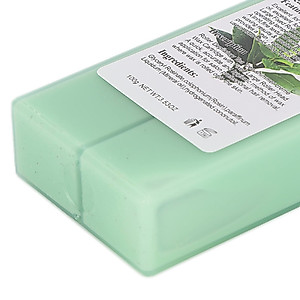 Roll-On Wax Cartridge for Hair Removal 100g Roller Depilatory Wax for Body Legs Arms Armpit Bikini Hair Removal Professional or Home Uses(Tea Tree)