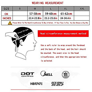 Cat Ear Motorcycle Helmet,Men and Women Cool Cute Cat Full Face Helmet,DOT Certification Standard,Suitable for All Seasons,Pink,L