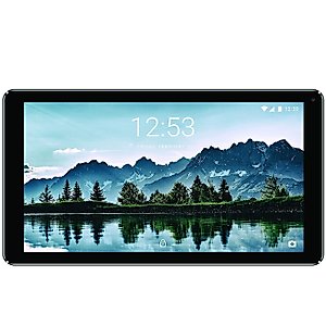 Ematic 10.1" Android 8.1 Tablet BLK EGQ236BL