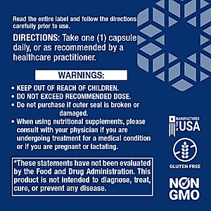 Life Extension PS Caps 100mg - Phosphatidylserine Supplement for Brain health - Healthy Cognitive Function, Memory, Focus, Concentration Support - Non-GMO, Gluten-Free, Vegetarian - 100 Capsules