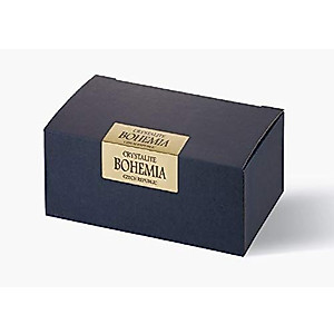 Czech Bohemian Crystal Set of 6 Stem Liqueur Glasses 2oz./60ml. Hand Cut Elegant Vintage Lace Design Vodka Sherry Brandy Whiskey Classic Gift Wedding Birthday Housewarming Anniversary