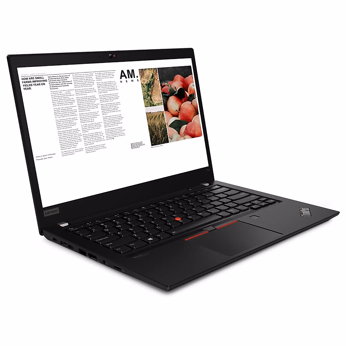 Lenovo 【Win 10 PRO】 Newest ThinkPad T14 Gen 2 14" FHD 400 nits Business Laptop, AMD Ryzen 5 PRO 5650U(Beat i7-10875H), 16GB 3200MHz RAM, 512GB NVMe SSD, Fingerprint, Backlit KB, HDMI + CUE Accessorie