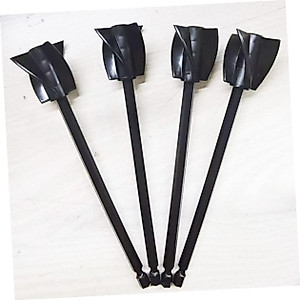 1 Set Epoxy Resin Mixer Drill Paint Mixer Paint Stirrer Resin Mixing Paddle for Drill Resin Stirrer Resin Mixer Paddles Epoxy Mixers Drill Resin Mixer Drill Epoxy Mixer Paddles