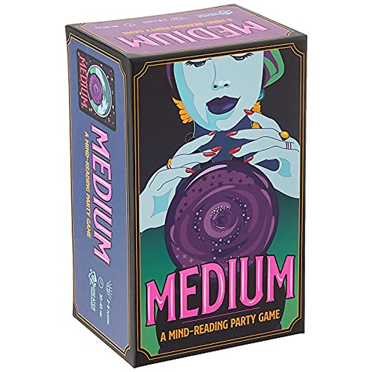 Greater Than Games | Medium | Team Party Game | Read Your Friends' Minds | 2 to 8 Players | 30 Minutes | Ages 14+