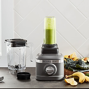 KitchenAid K150 3 Speed Ice Crushing Blender with 2 Personal Blender Jars - KSB1332Y
