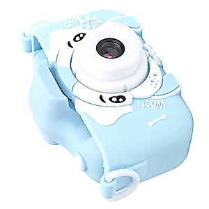 Children Camera, Playback Video Recording X5S Children Camera with A Durable Lanyard for Christmas for Children for Thanksgiving for Birthday(Blue)