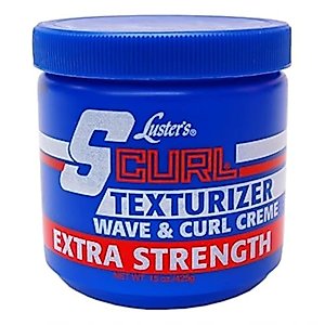 S Curl Texturizer Wave & Curl Creme -Extra Strength