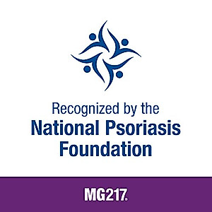 MG217 Medicated Moisturizing Psoriasis Cream With 3% Salicylic Acid, Multi-symptom, Fragrance Free, 3.5 Fl Oz, (5604)