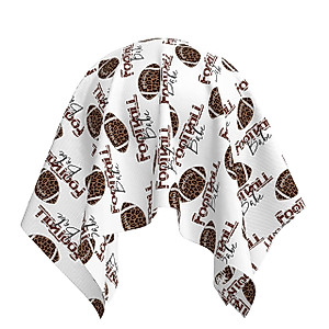 Sports Bullet Textured Fabric by The Yard Floral Stretch Liverpool - 1 Yard Thick Knit Jersey Fabric for Bows Clothes Sewing (AA2647)