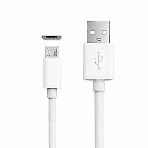 ienza 6ft USB to Micro-USB Cable Designed for Kindle E-Readers, Paperwhite, Oasis and 2020 & Older Kindle & Fire Tablets (See Product Image & Compatibility List Below, Not for 2021 & Newer Kindles)