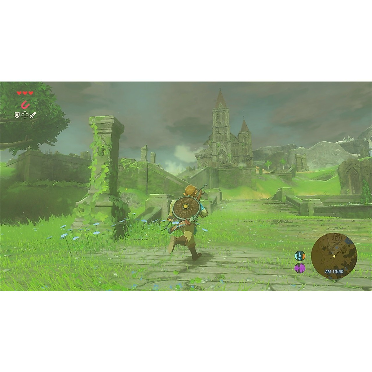 The Legend of Zelda: Breath of the Wild Master Edition - Wii U