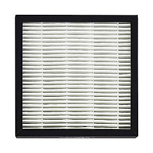 Hunter Fan Company Hunter F1715HE5 True HEPA Replaceement Air Purifier Filter 2-Pack for Model HT1715, 5 x 5 inches, White, 2 Count