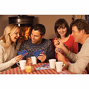 Quiddler — Card Game — Make Short Words With Cards to Win — For Family Game Nights — Ages 8+