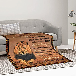 Nahjiiem Cousin Blanket, Cousin Gifts, to My Cousin Blanket, Cousin Blanket for Men, Valentine's Day Gifts for Cousin 50"×60"